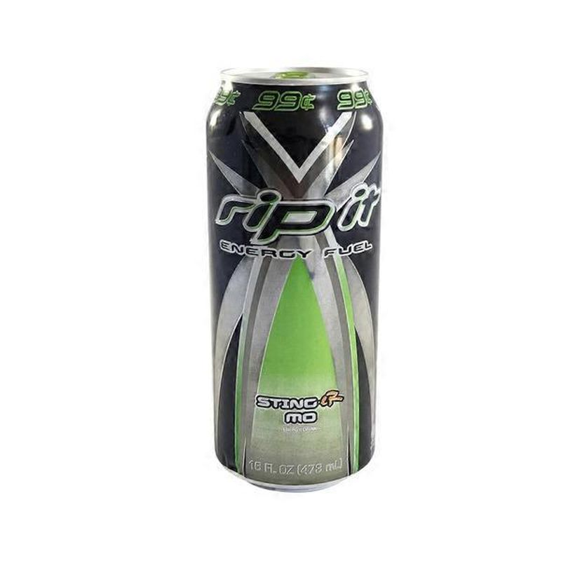 Rip It Energy Fuel, Sting-er Mo (16 oz) - Instacart