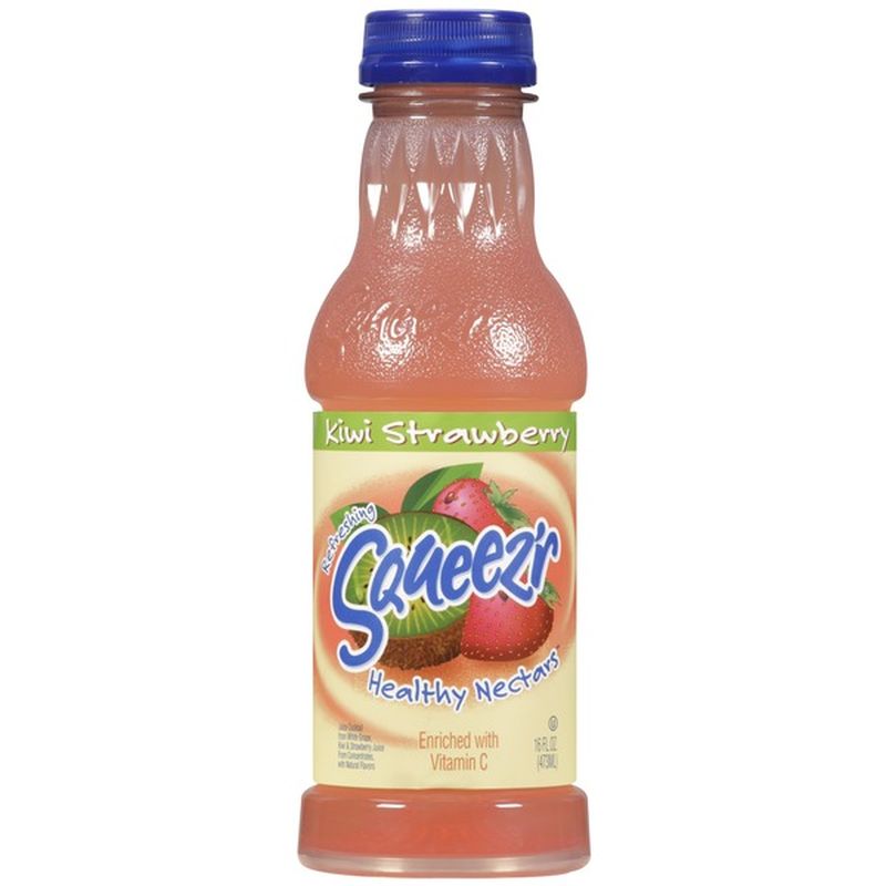 Squeez'r Kiwi Strawberry Healthy Nectars Drink (16 fl oz) - Instacart