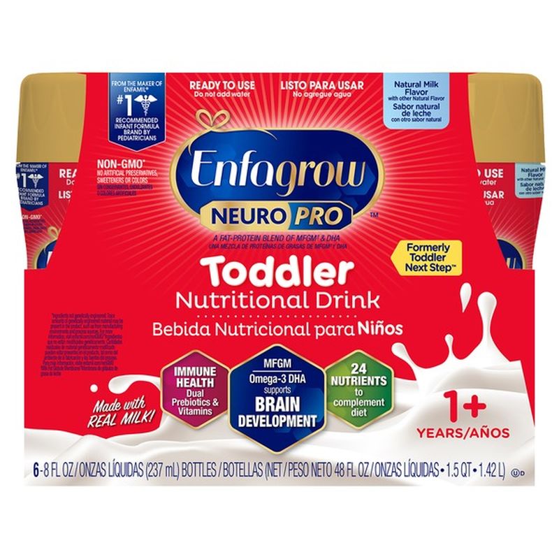 Enfagrow® Premium Toddler Next Step Natural Milk Flavor Milk Drink (8 ...