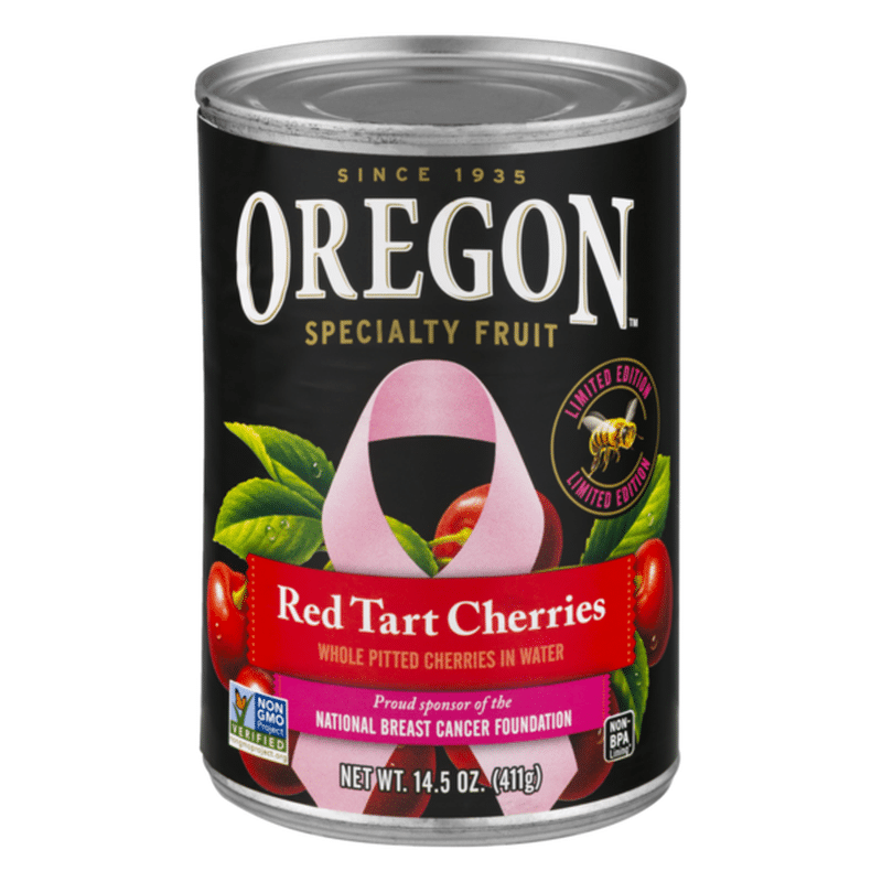 Oregon Red Tart Cherries 14 5 Oz Instacart