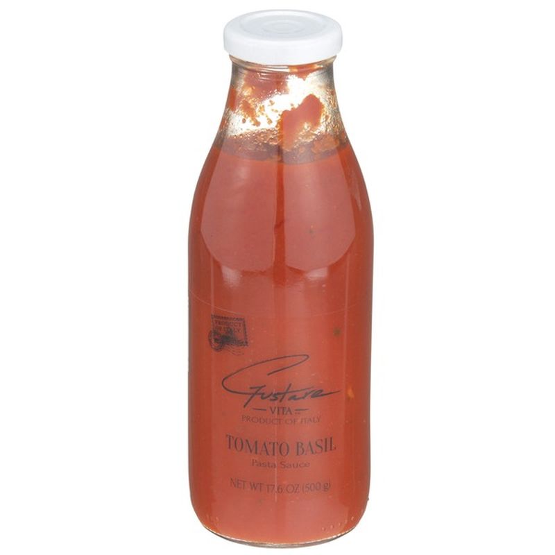 Gustare Vita Tomato Basil Pasta Sauce (17.6 oz) - Instacart