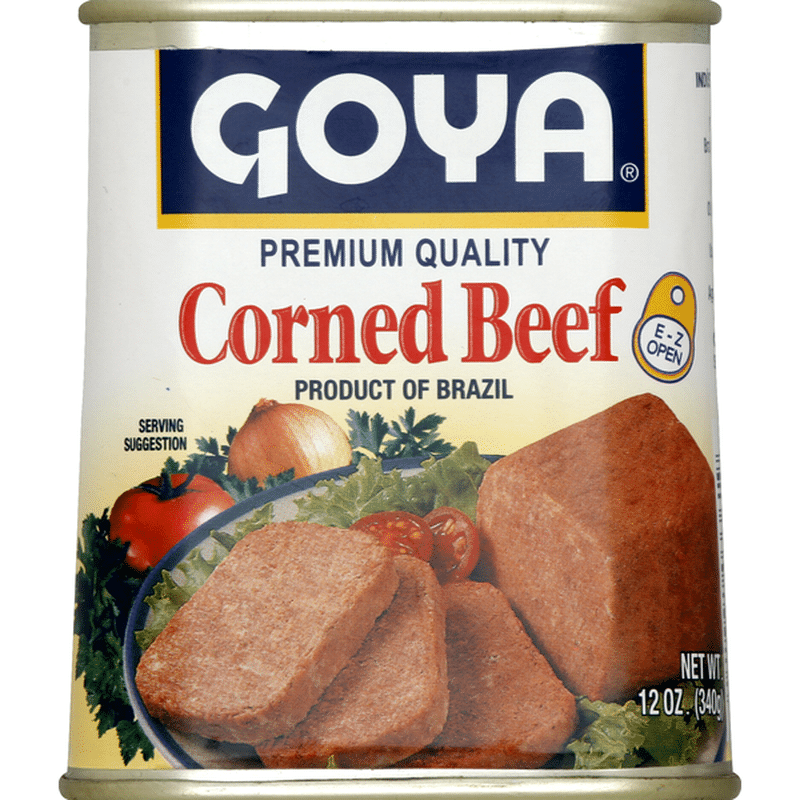 Goya Premium Corned Beef (12 oz) - Instacart