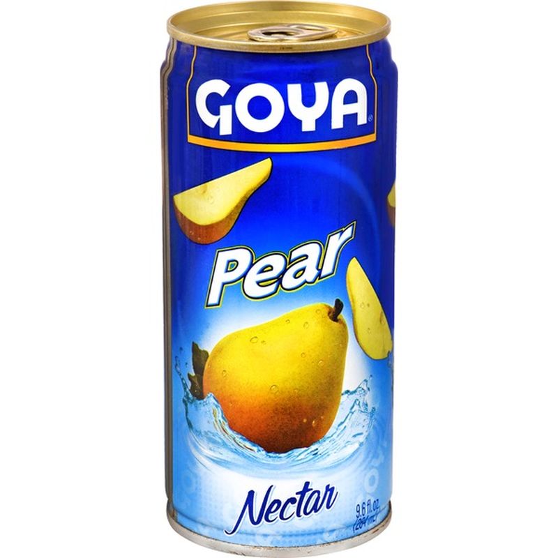 Goya Pear Nectar (9.6 fl oz) Delivery or Pickup Near Me - Instacart