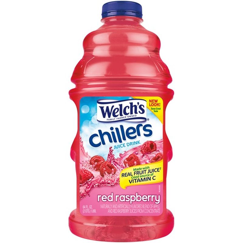 Welch's Red Raspberry Juice Drink (64 fl oz) - Instacart