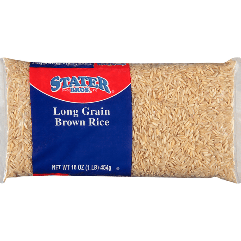 Stater Bros. Markets Long Grain Brown Rice (16 oz) - Instacart