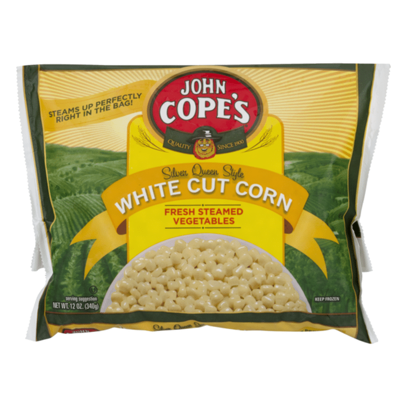 John Cope's White Cut Corn (12 oz) - Instacart