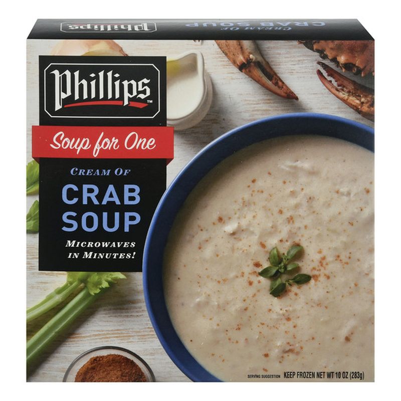 Philips Cream of Crab Soup (10 oz) - Instacart