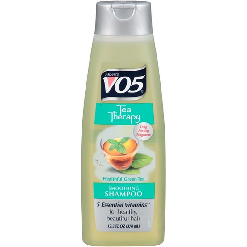 VO5 Tea Therapy Healthful Green Tea Smoothing Shampoo (12.5 fl oz ...