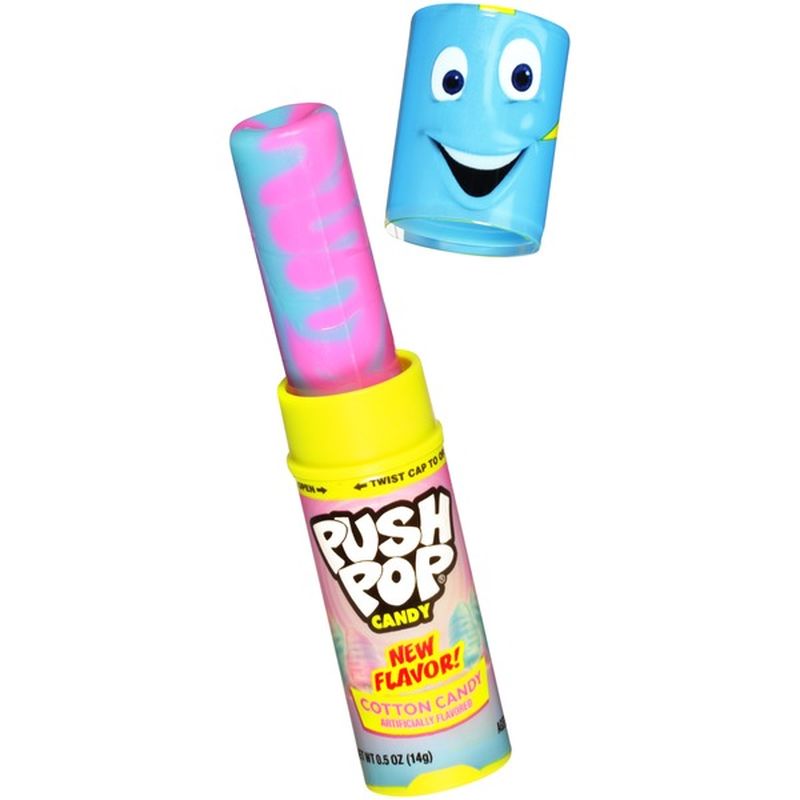 Push Pop Individually Wrapped Candy Lollipop Suckers, Assorted Flavors ...