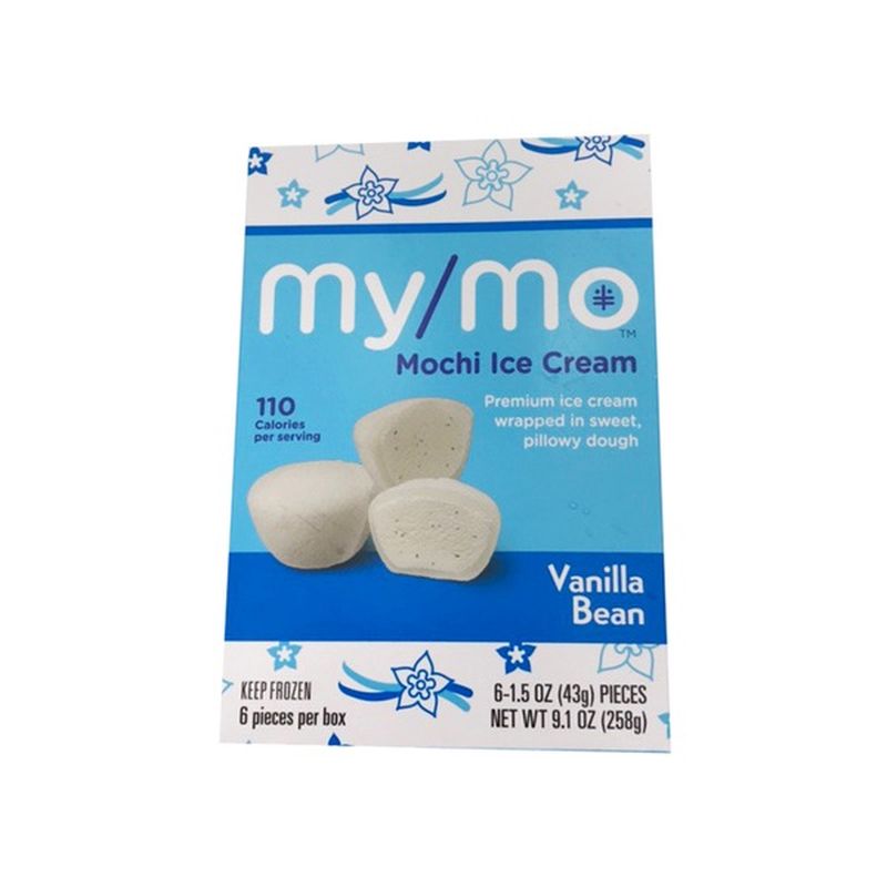 My Mo Ice Cream, Mochi, Vanilla Bean (6 each) - Instacart