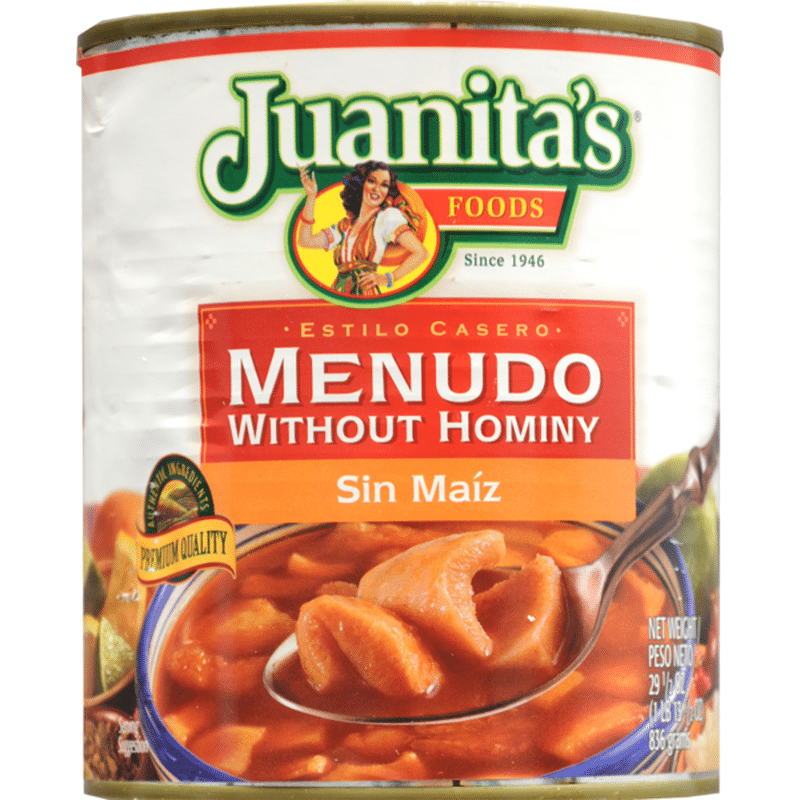 Juanitas Menudo, Sin Maiz, Can (25 oz) - Instacart