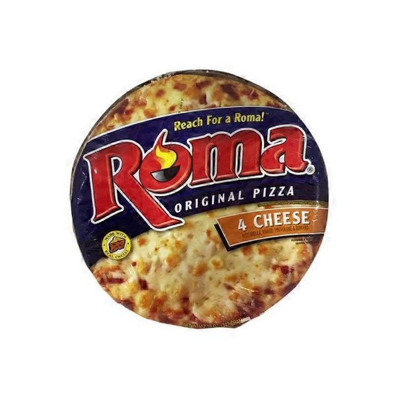 Roma Original Pizza, 4 Cheese (12.1 oz) - Instacart
