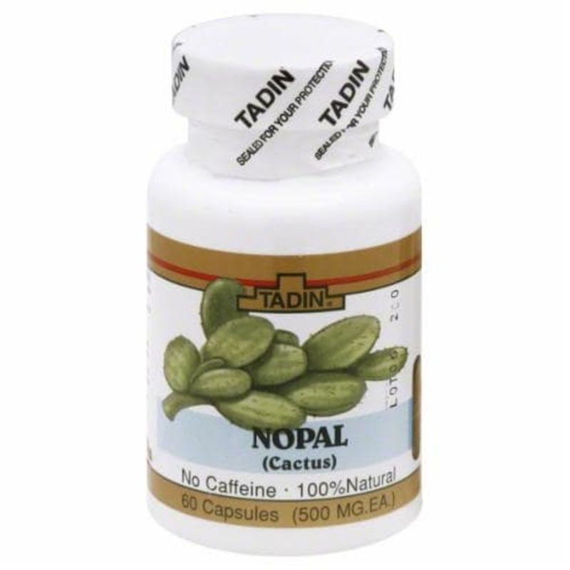 Tadin Nopal (cactus) Capsules Herbal Supplement (60 ct) - Instacart