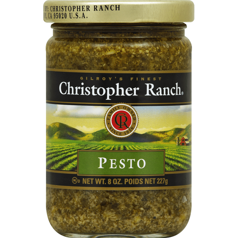Christopher Ranch Pesto (8 oz) - Instacart