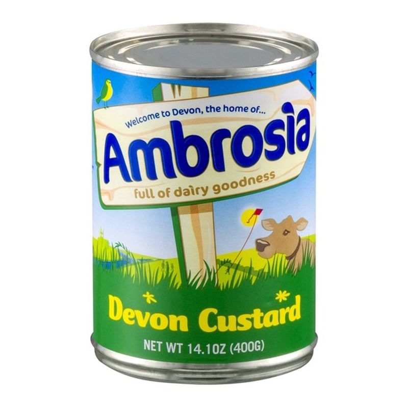 Ambrosia Devon Custard (14.1 oz) - Instacart