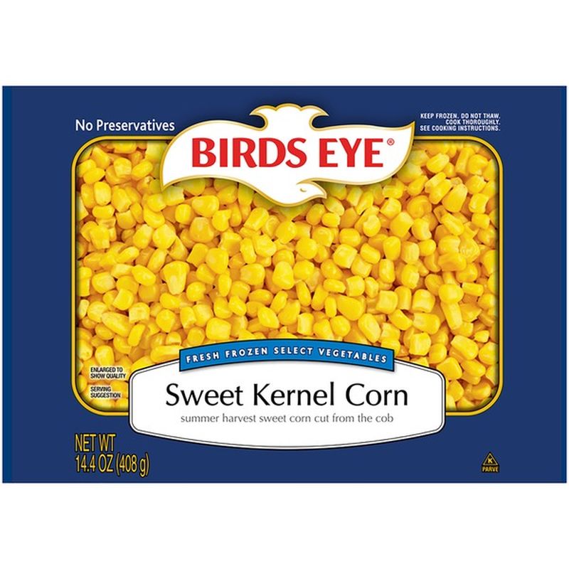 Birds Eye Corn, Sweet Kernel (14.4 oz) - Instacart