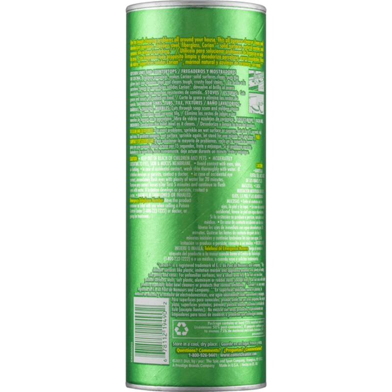 Comet with Bleach (21 oz) - Instacart