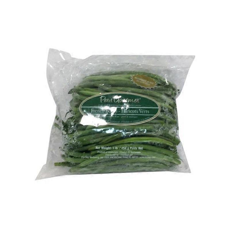 Petit Gourmet French Beans Package (16 oz bag) - Instacart