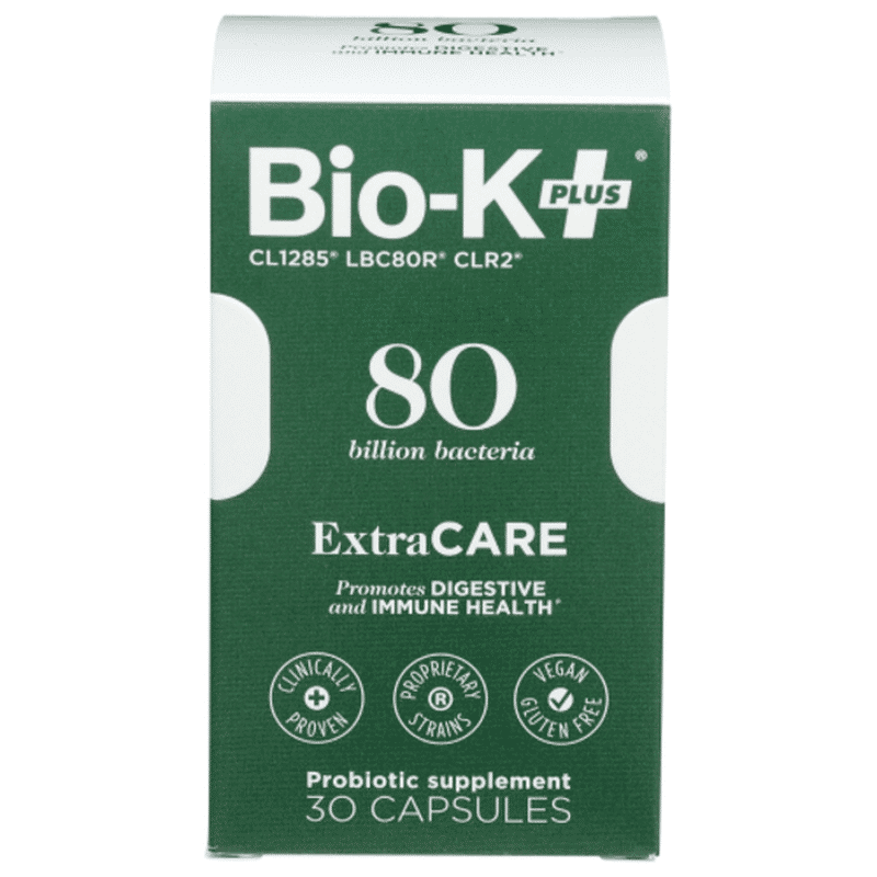 Bio-K Plus 80 Billion Extra Care Probiotic (30 ct) Delivery or Pickup ...