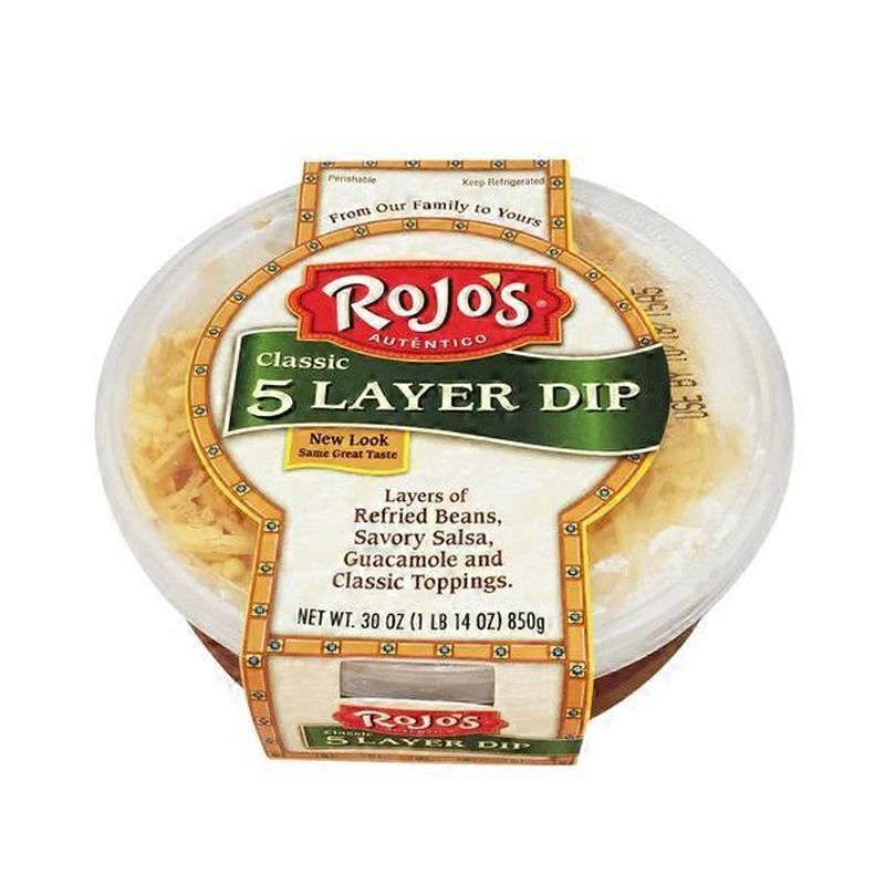 Rojo's 5 Layer Dip (32 oz) Delivery or Pickup Near Me - Instacart