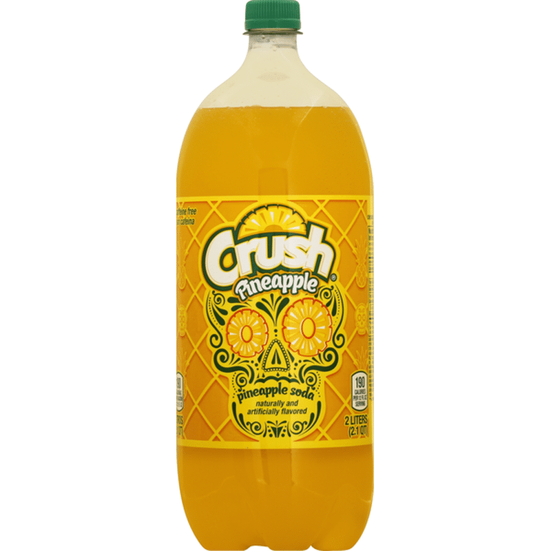 Crush Pineapple Soda (2 L) - Instacart