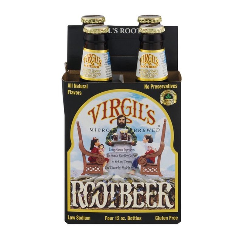 Virgil's Root Beer, Handcrafted (12 fl oz) - Instacart