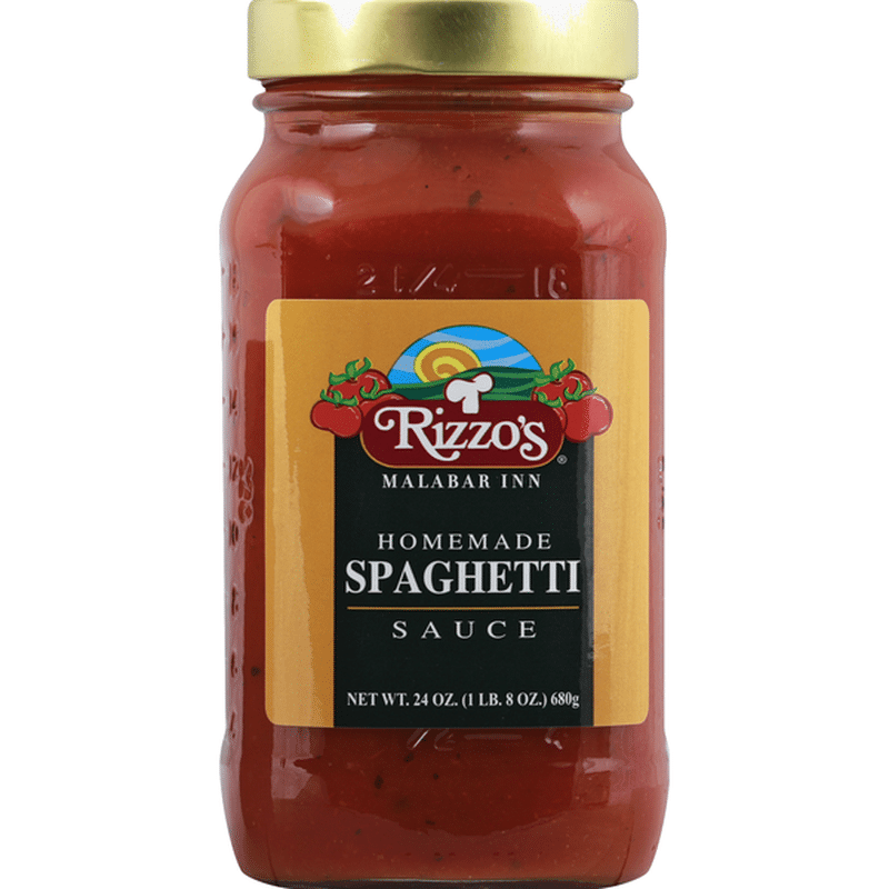 Rizzo's Sauce, Homemade Spaghetti (24 oz) - Instacart