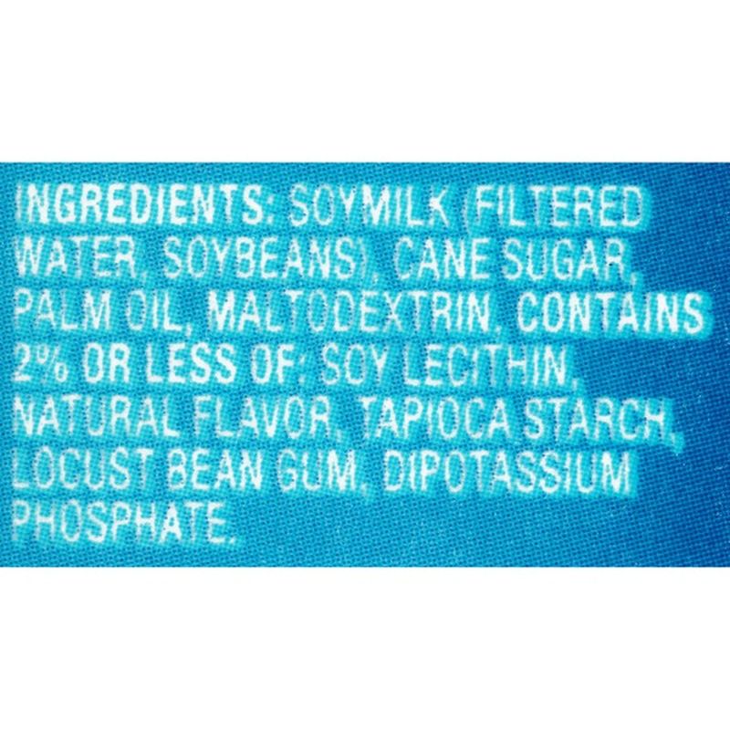 Silk Original Dairy Free Soy Creamer (32 oz) - Instacart