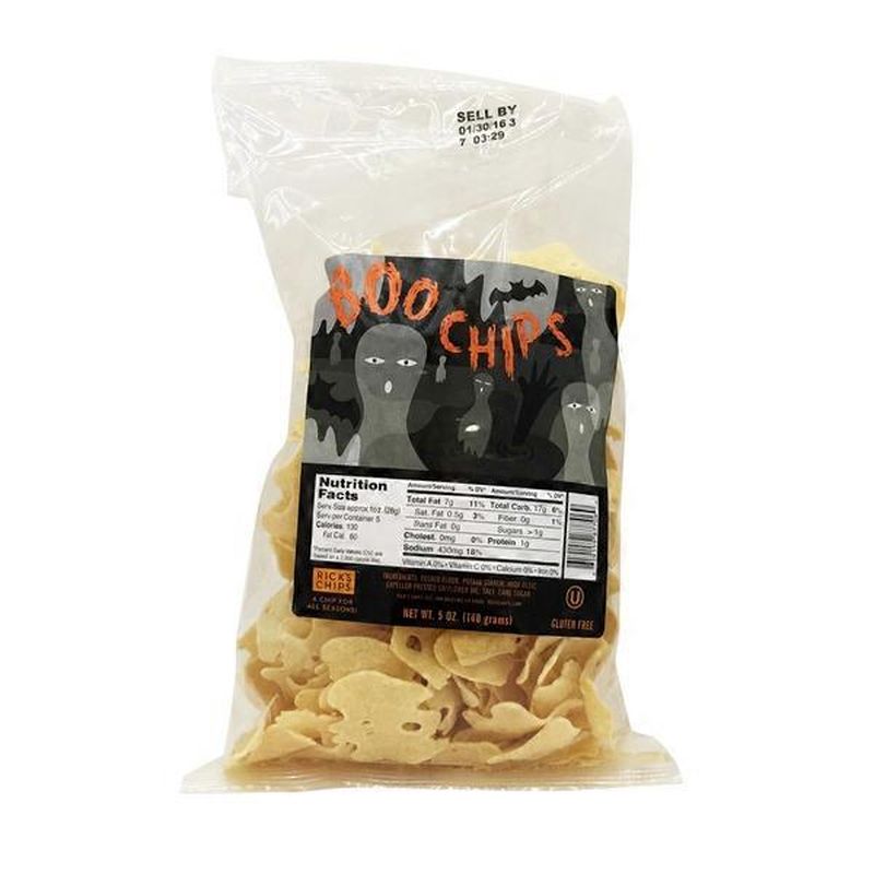 Rick's Chips Boo Chips (5 oz) - Instacart