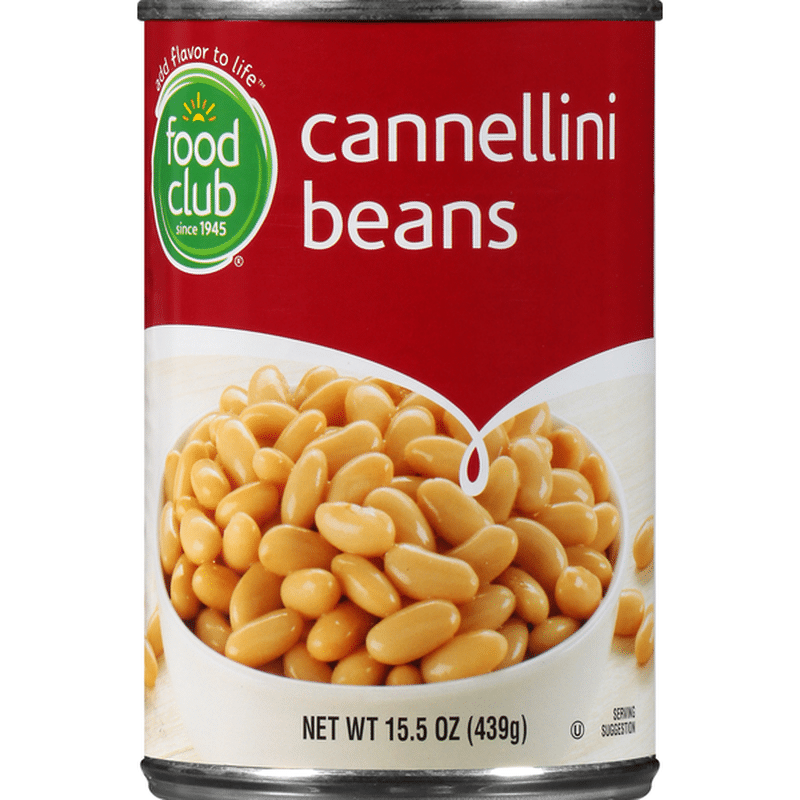 Food Club Cannellini Beans (15.5 oz) - Instacart