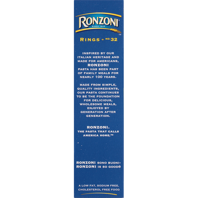 Ronzoni Rings