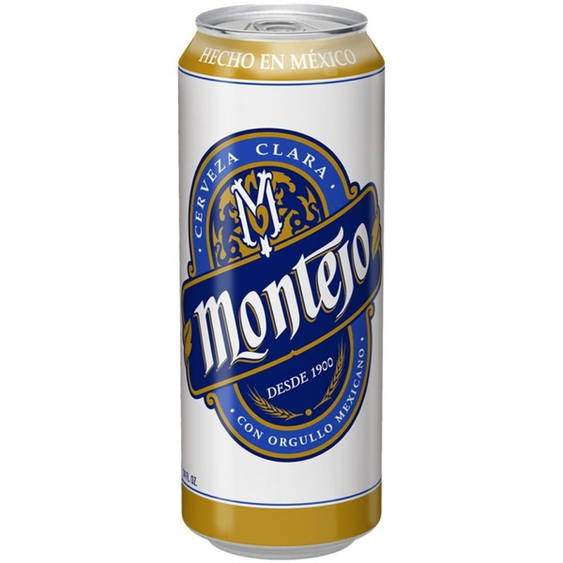 Montejo-Brewed In Mexico Beer (24 fl oz) - Instacart