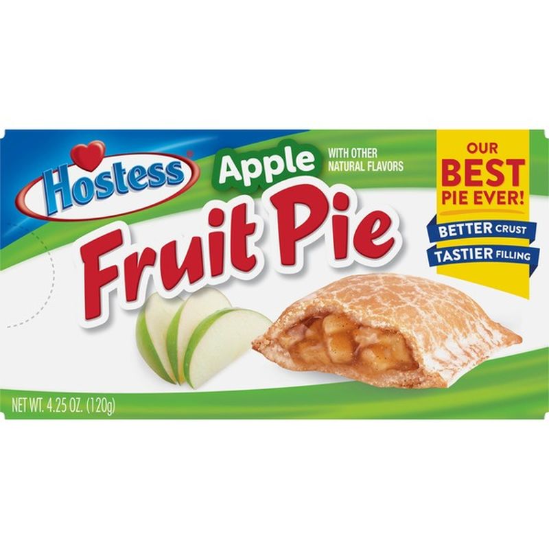 Hostess Apple Fruit Pie Single Serve (4.5 oz) - Instacart