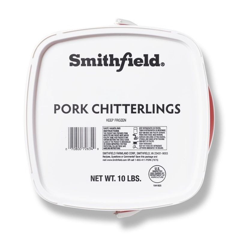 Smithfield Pork Chitterlings (10 lb) - Instacart