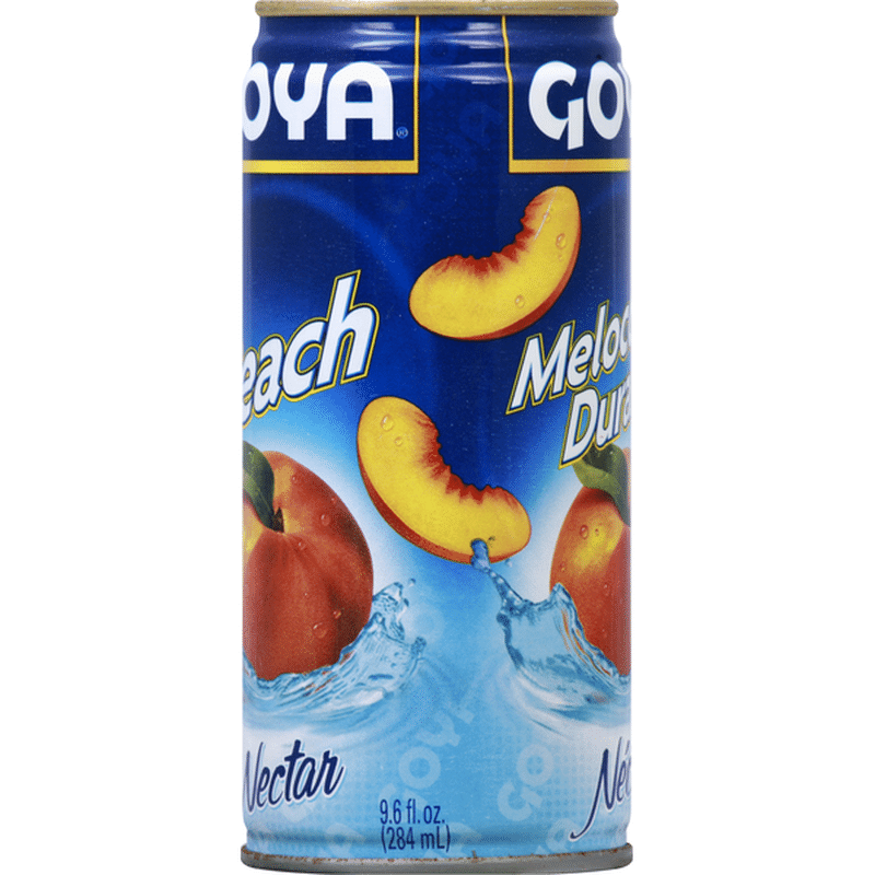 Goya Peach Nectar (9.6 fl oz) - Instacart