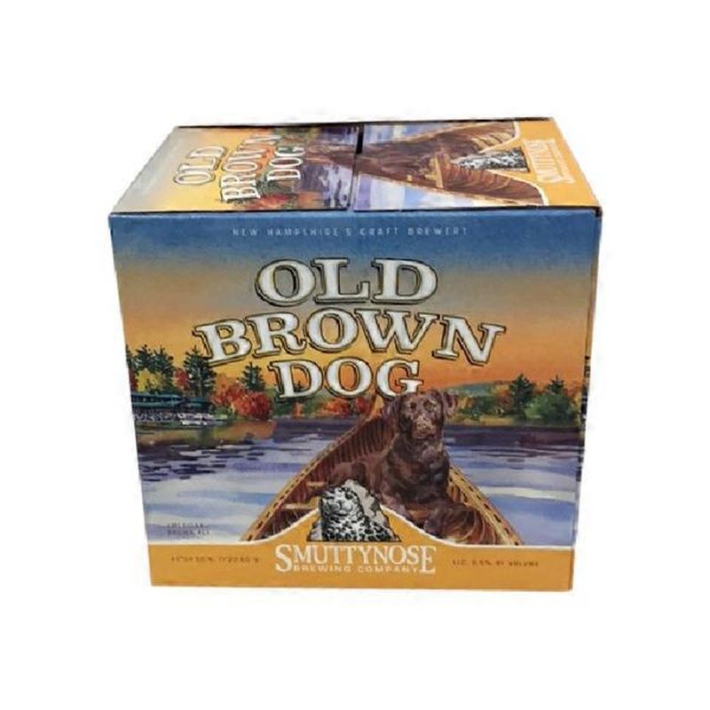 Smuttynose Old Brown Dog Ale (12 fl oz) - Instacart
