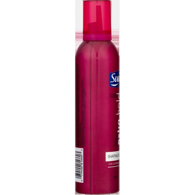 Suave Mousse Extra Hold Shaping (9 oz) - Instacart