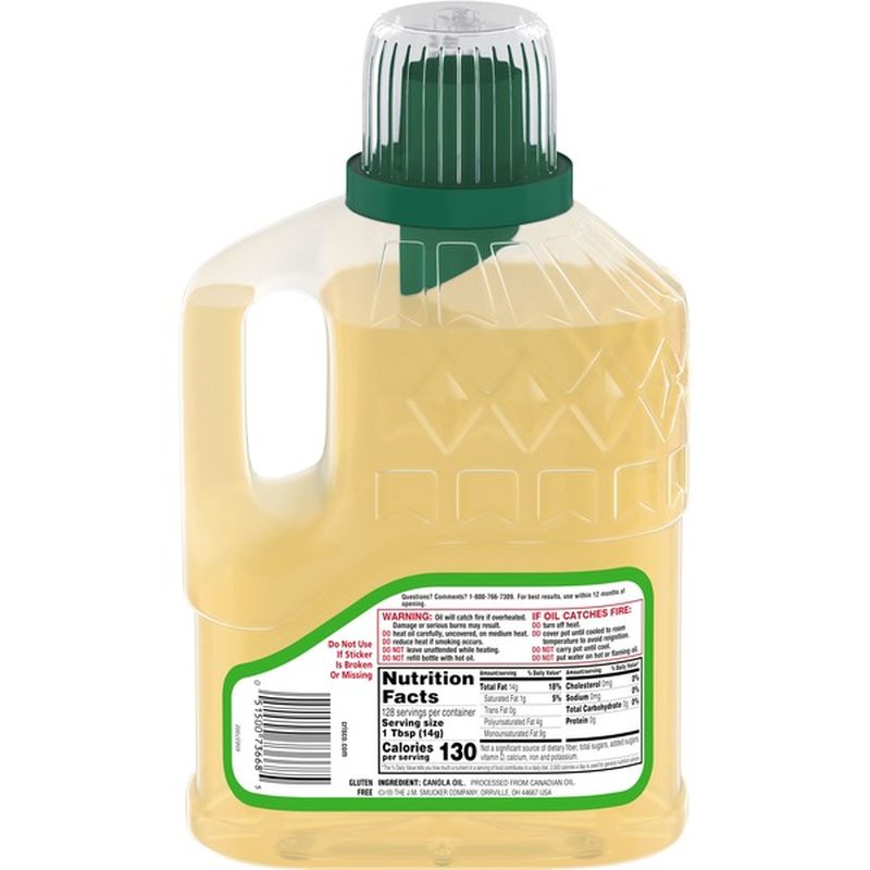 Crisco Oil (61.307 oz) - Instacart