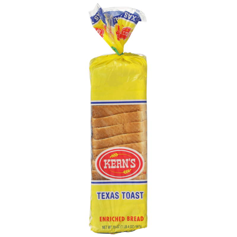 Kern's Texas Toast Enriched Bread (20 oz) - Instacart