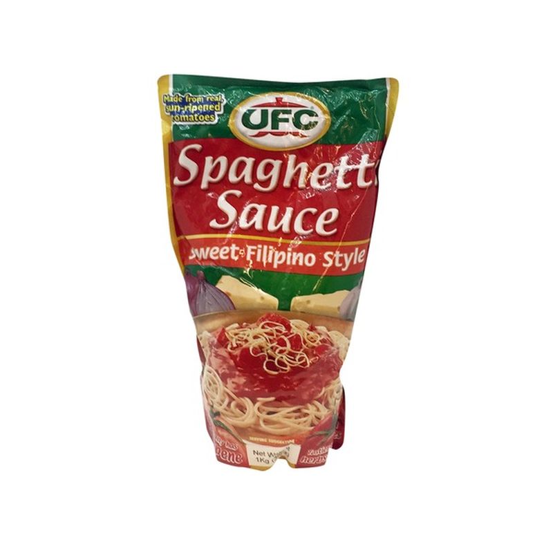 UFC Spaghetti Sauce, Sweet Filipino Style (1 kg) Delivery or Pickup ...