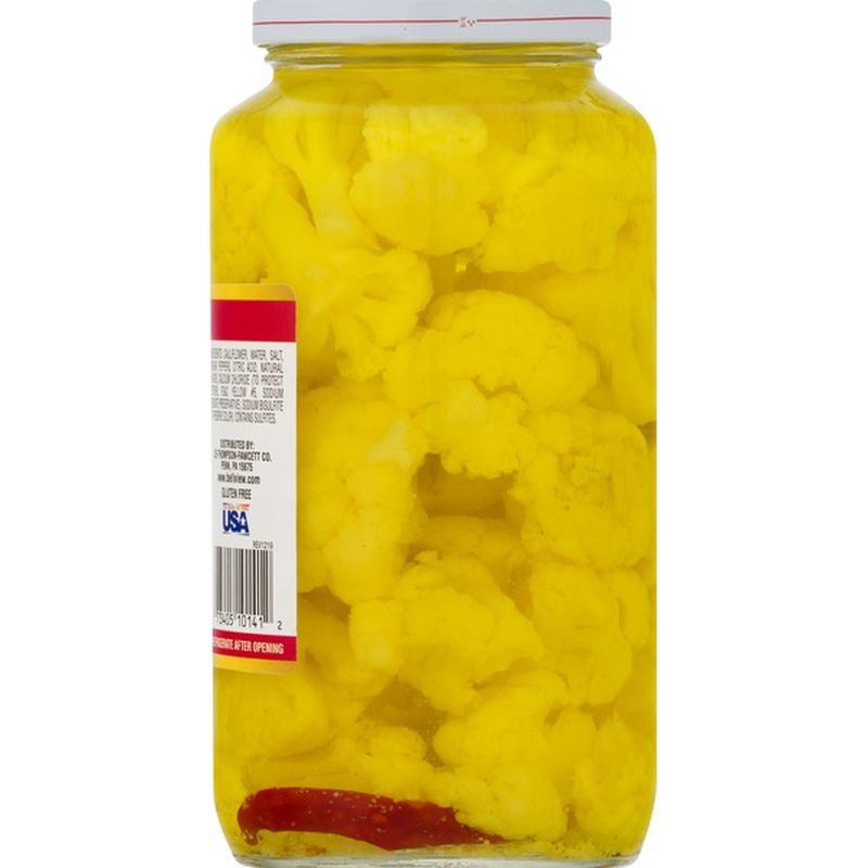 Bell View Cauliflower, Hot Pickled (32 oz) - Instacart