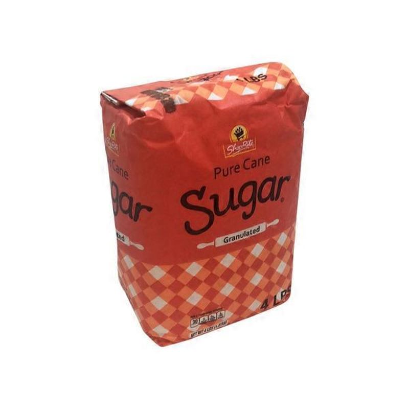 ShopRite Extra Fine Granulated Sugar (4 lb) - Instacart