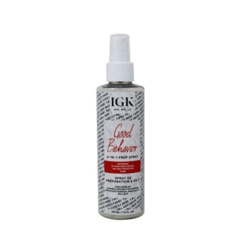 IGK Good Behavior 4-in-1 Prep Spray (7 oz) - Instacart