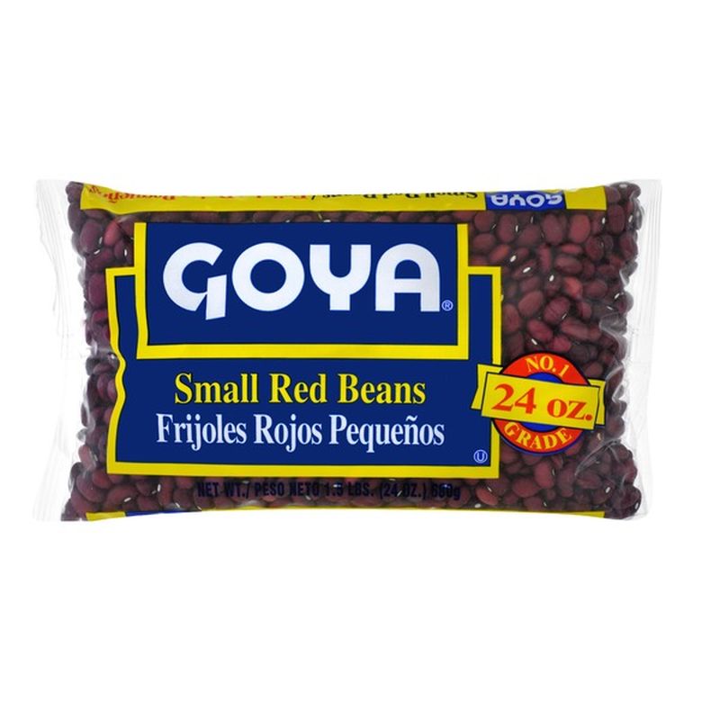 Goya Small Red Beans, Dry (24 oz) - Instacart