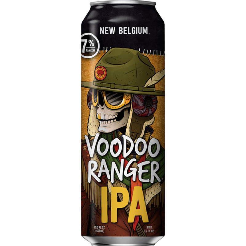 VooDoo Ranger Beer, IPA (19.2 fl oz) - Instacart