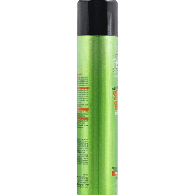 Garnier Fructis Hairspray, Sleek & Shine, Ultra Strong Hold 4 (8.2 oz ...