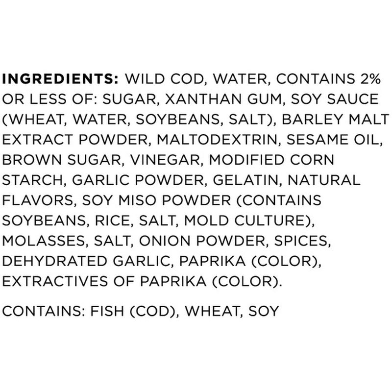 High Liner Miso Glazed Cod (2 lb) - Instacart