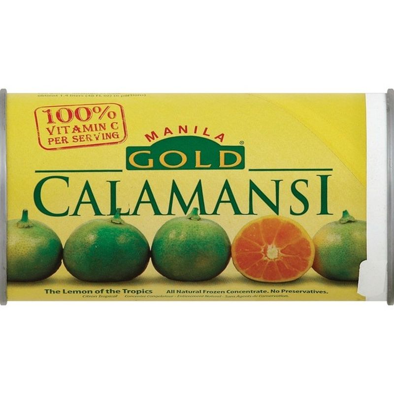 Manila Gold Frozen Calamansi Juice (12 fl oz) - Instacart