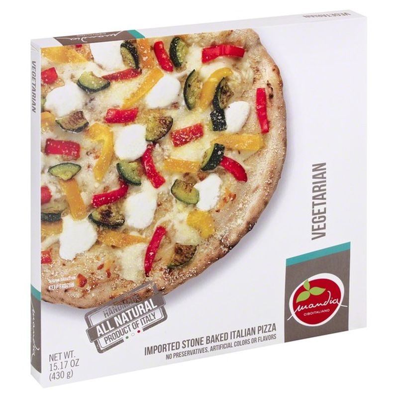Mandia Ciboitaliano Pizza, Vegetarian (15.17 oz) Delivery or Pickup ...