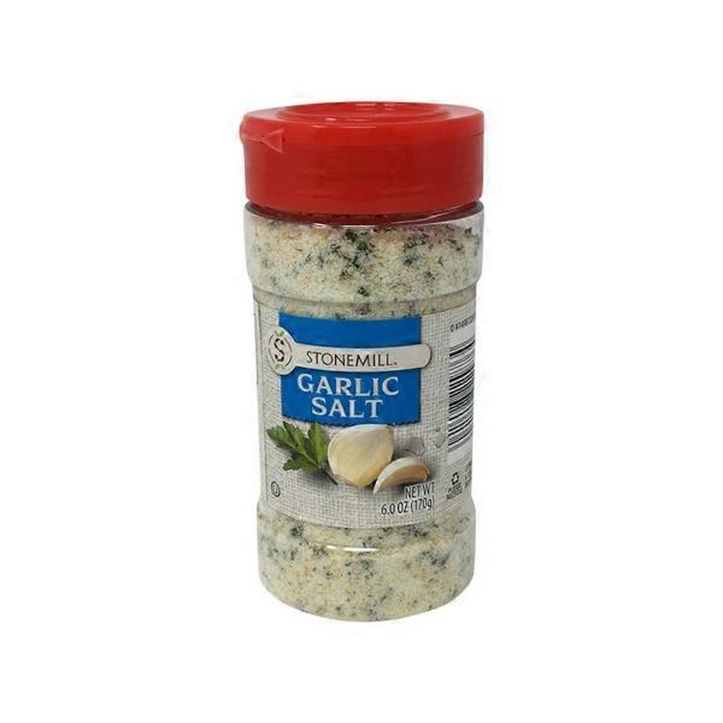 Stonemill Garlic Salt (6 oz) - Instacart